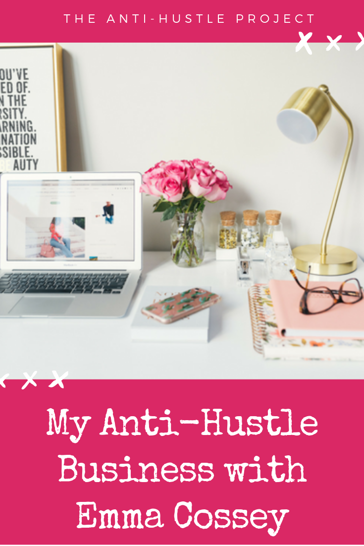 Anti-Hustle Business Interview with Emma Cossey | by Ruth Newton | Medium