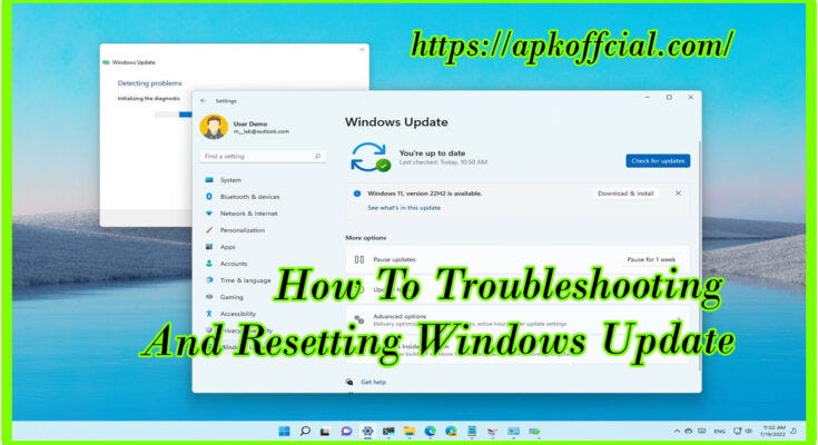 How To Troubleshooting And Resetting Windows Update | by apkoffcial ... How To Troubleshooting And Resetting Windows Update | by apkoffcial ...
