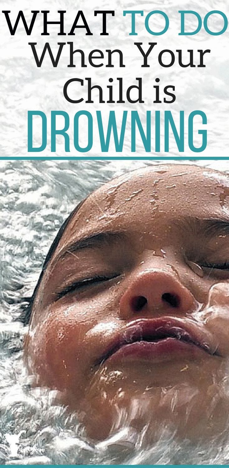 What causes drowning in kids and how can the situation be prevented ...