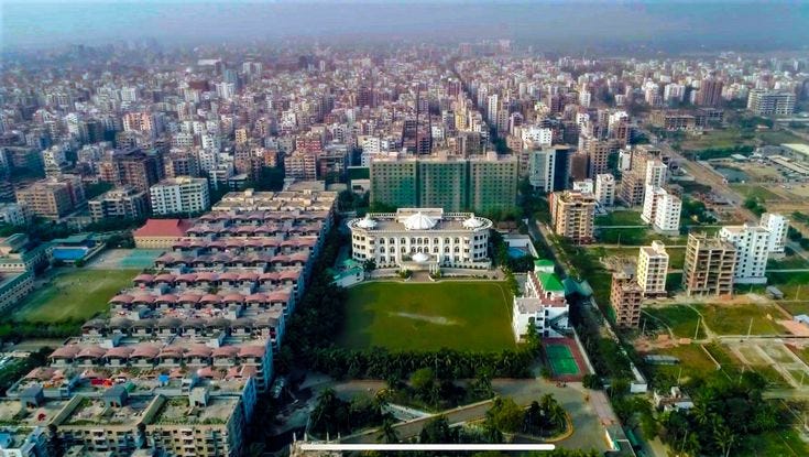 Suburb Guide — Bashundhara, Dhaka | by BestBari | Medium