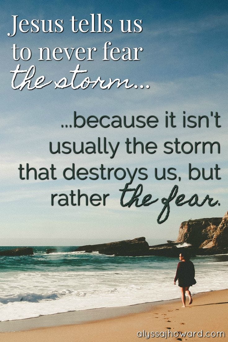 In the Storm. Jesus Stills the Wind | by Mrs Diane Mary Markey | The ...