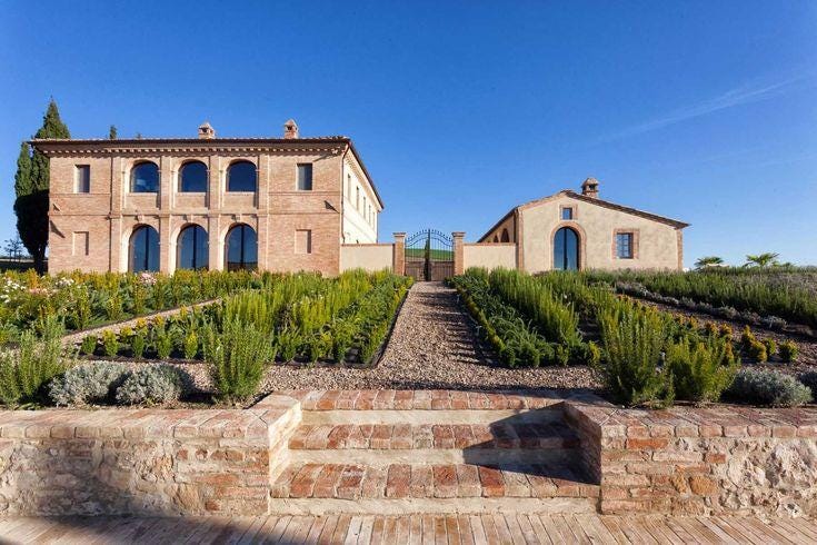 Luxury Tuscan Villa Rentals with Villa San Luigi - Albertcollins - Medium
