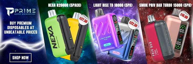Premium Wholesale Vape Products & Devices for Every Vape Enthusiast in USA
