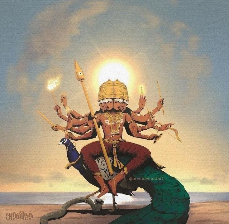 The Rise of Lord Murugan: Why the God of War Walked Away from Heaven ...