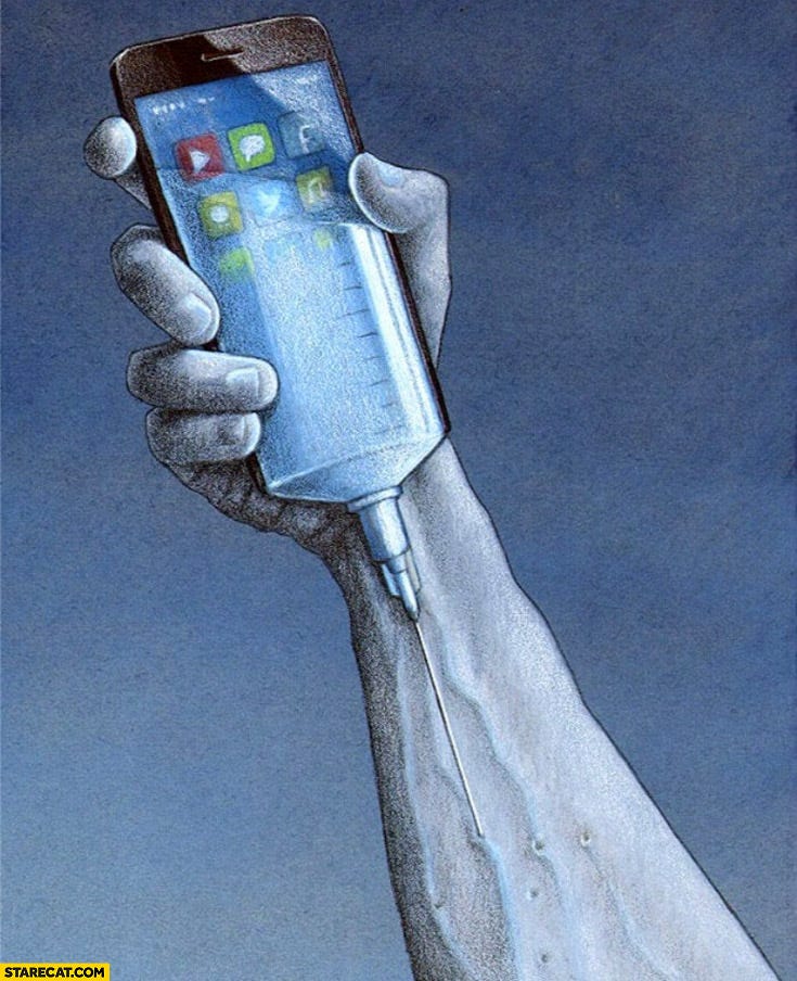 Addicted to Distraction: Confronting the Epidemic of Smartphone ...