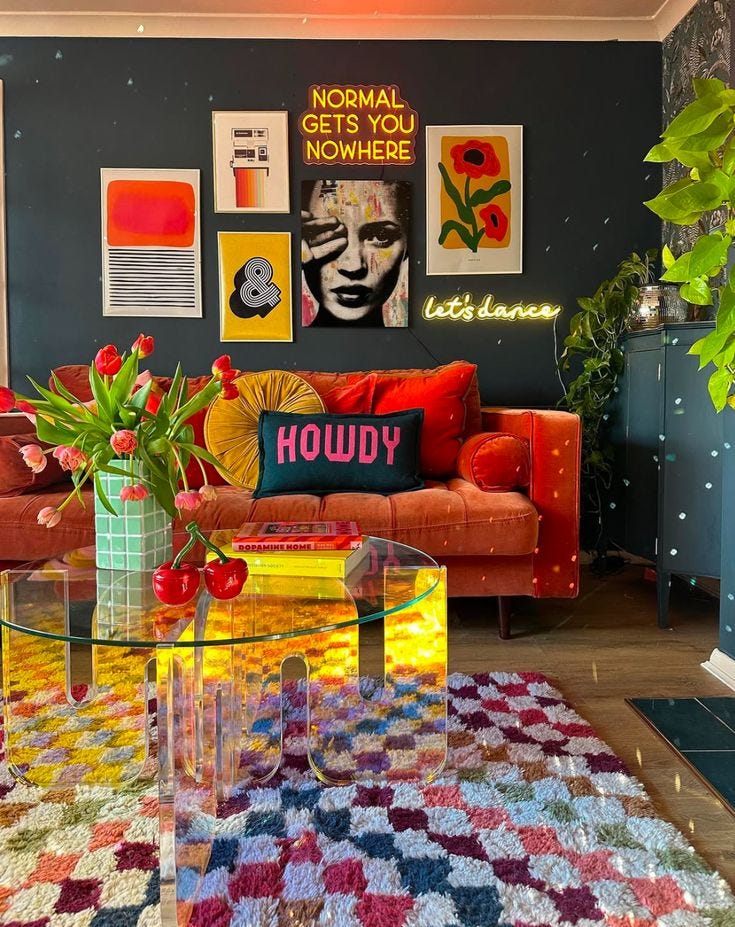 Boho vs Eclectic: Two Stories, One Love for “More” | by Tanvi Acharekar ...