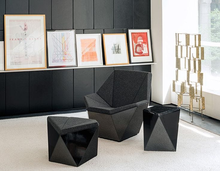 David Adjaye’s Yaawa furniture debuts in new Carpenters Workshop ...