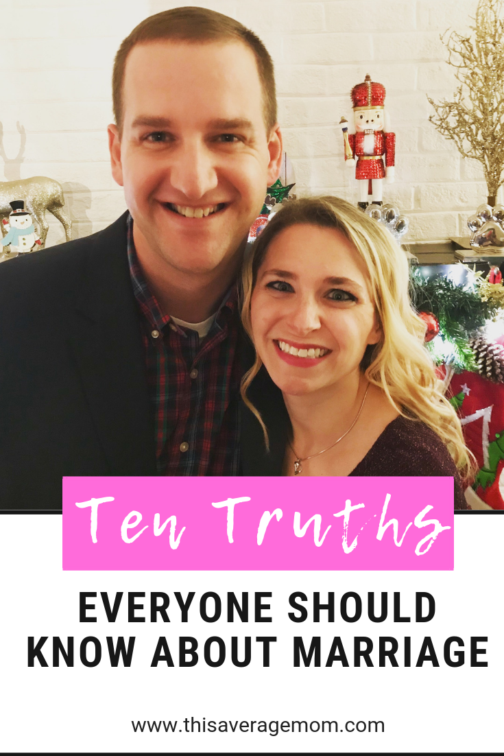Ten Truths Everyone Should Know About Marriage | by Average Mom | Medium