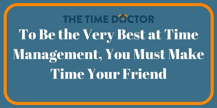 Time is your friend | by Mike Gardner | Medium