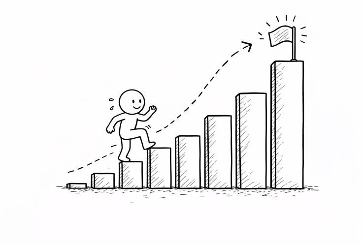 The Compound Effect of Effort. Small improvements stack up faster than ...
