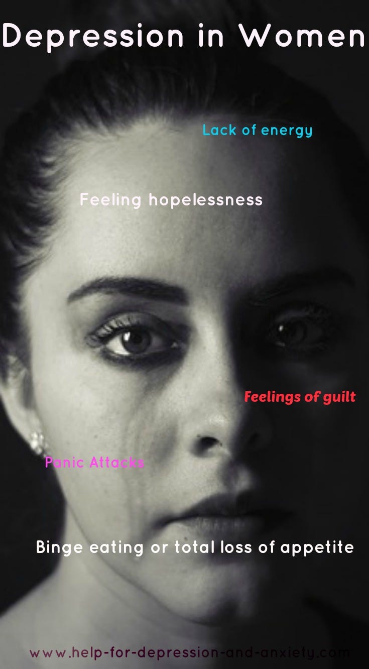 Depression in Women: Answers and Tips for Finding a Light In the ...