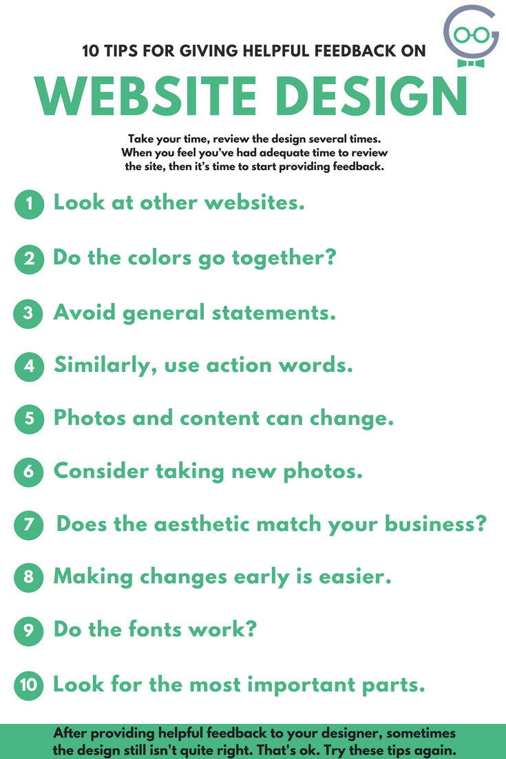 What are Some Tips for Providing Constructive Feedback to a Logo ...
