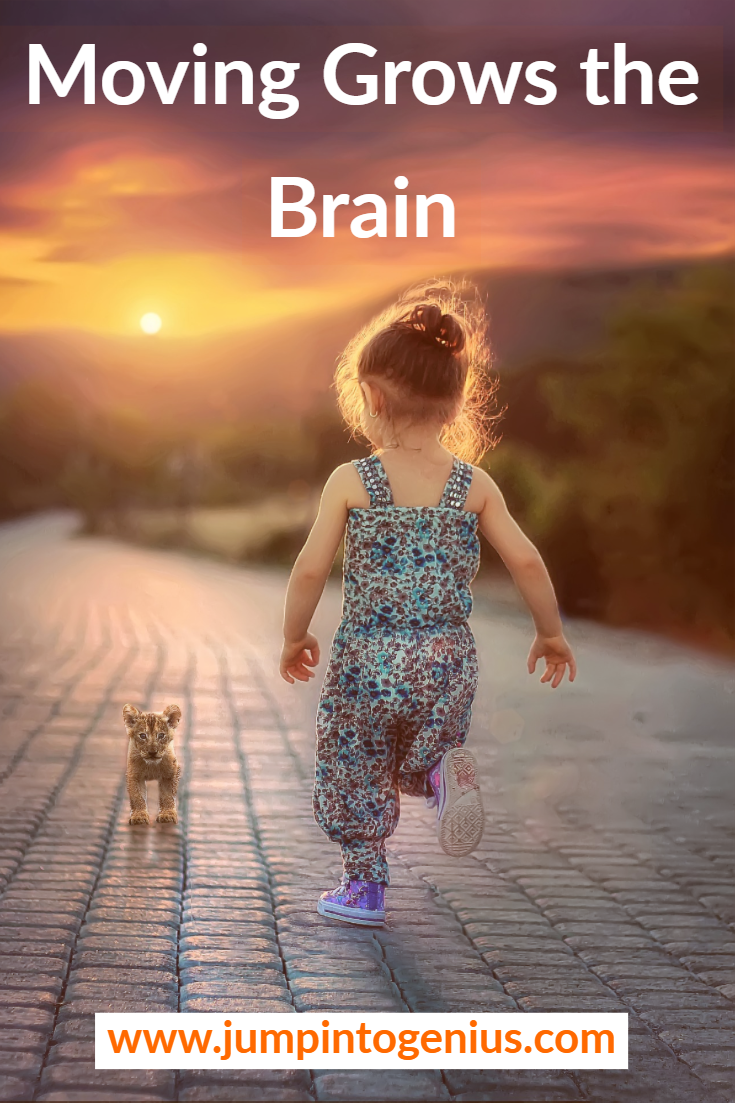 Moving Grows the Brain. Why Getting Students Moving is Key to… | by ...