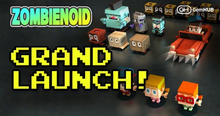 Zombie Noid Grand Launch. Brick breaker with cute Zombies! We are… | by ...