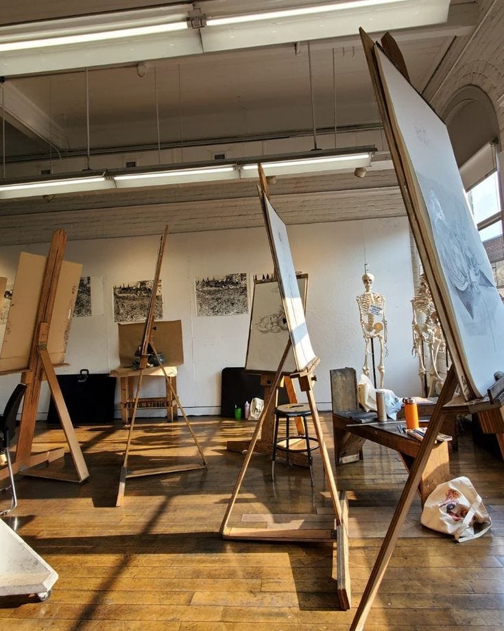 Should you go to art school to become an artist? My honest thoughts on ...