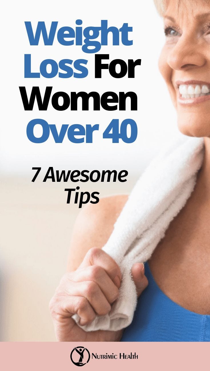 Weight Loss Over 40 Website: Shed Pounds After 40! | by Joe Robinson ...