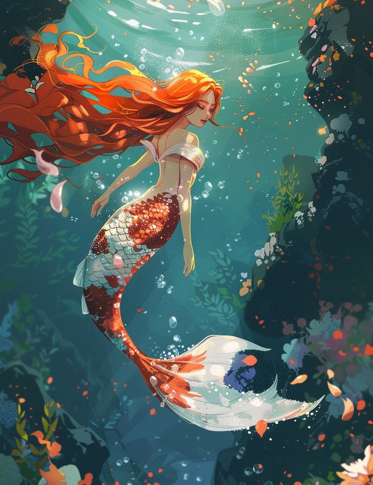 A Love Story: Aliyan and the Mermaid | by Bebo Writer's | Jun, 2024 | Medium