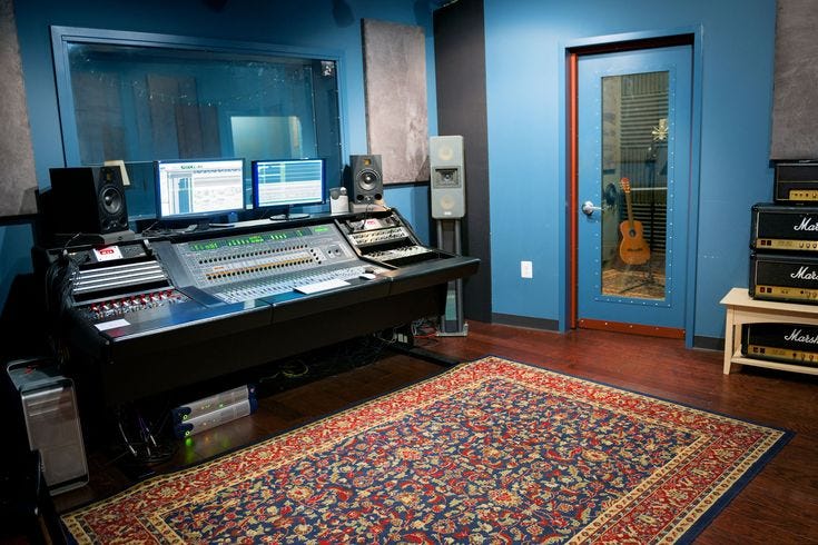 Recording Studios in Dubai. Music recording is a big part of… | by ...