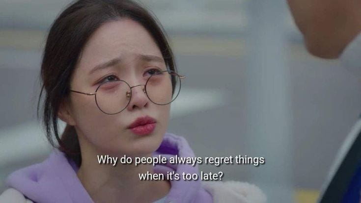 Why it’s always too late for everything? | by HOPE ♡ ꕥ | Medium