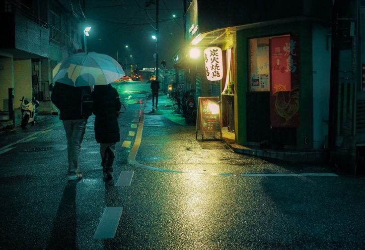 A Stranger’s Umbrella. The rain caught Lila off guard, pouring… | by ...