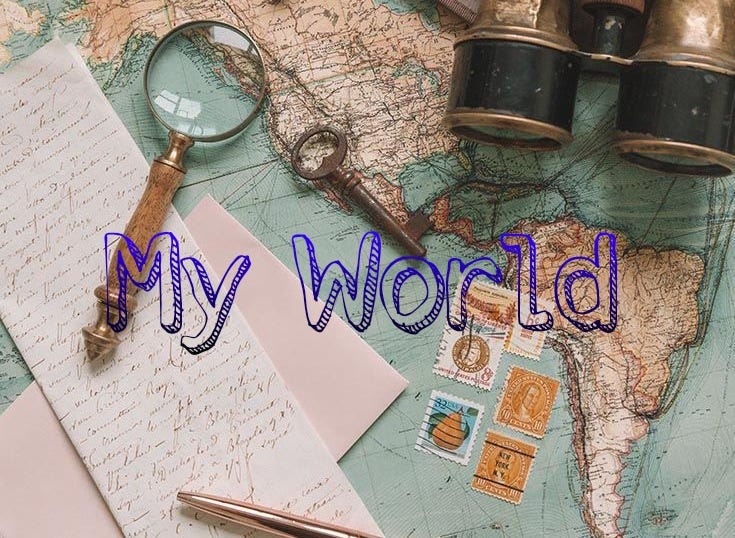 My World. Angkasa memarkirkan mobilnya di halaman… | by Ugi_maauuunnggg ...