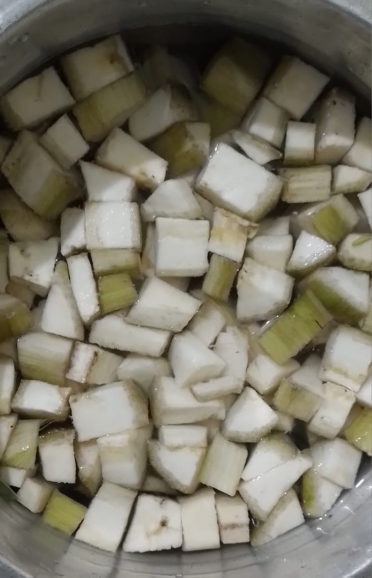 Vazhakai Poriyal- a Typical South Indian recipe | by Mirudula Meenakshi ...
