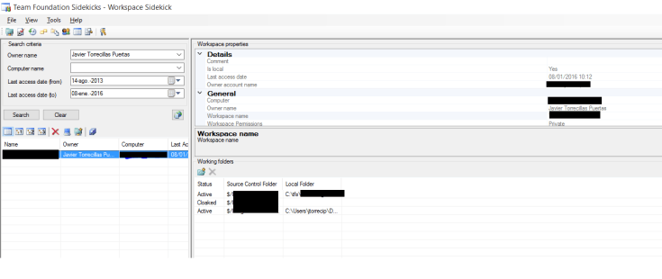 [TFS] Eliminar checkouts de usuarios | by Javier Torrecilla | Jtorrecilla .NET | Medium