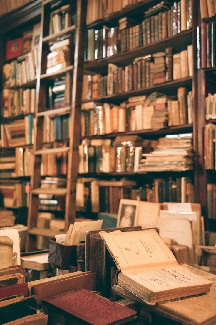 IN THE BEGINNING…. THE BIRTHING OF A BIBLIOPHILE. | by Lady Grace | Medium