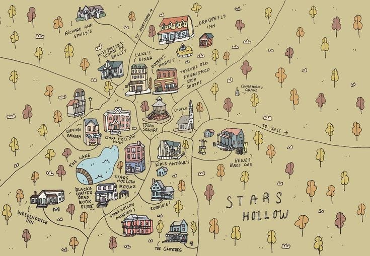 Stars Hollow: A Dream 𝓣won That Captures Our 𝓗earts | by Indira Esha ...