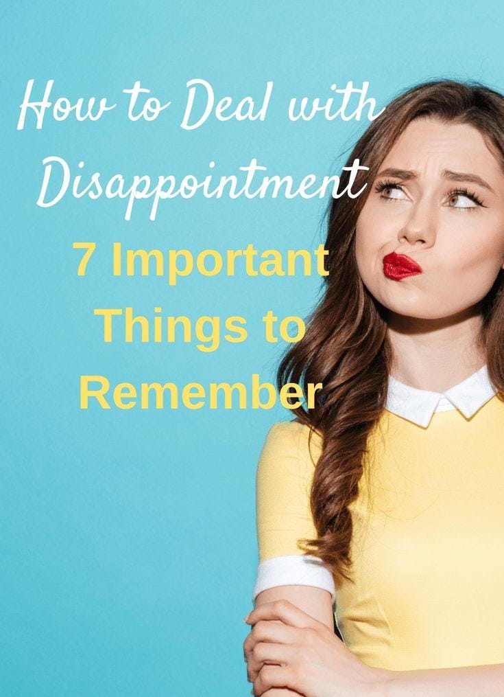 How to Reboot After Disappointment at Work | by HARIS KHAN ️ ️ | Medium