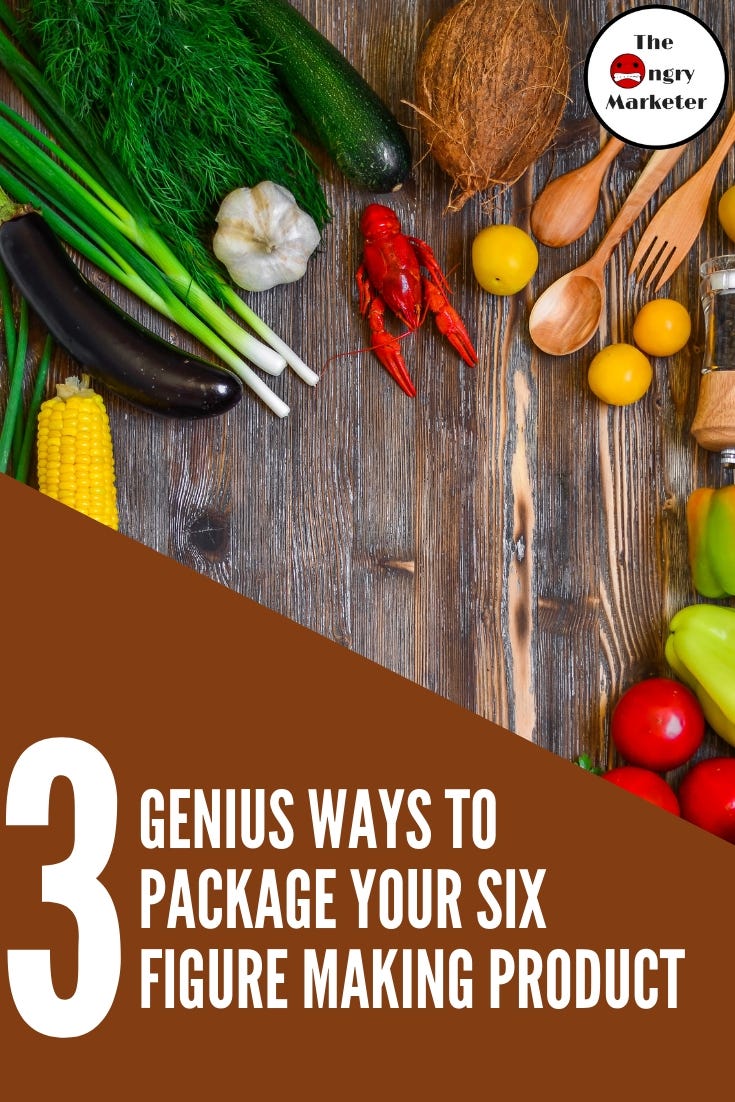 3 Genius Ways To Package Your Six Figure Making Product. | by Being The ...