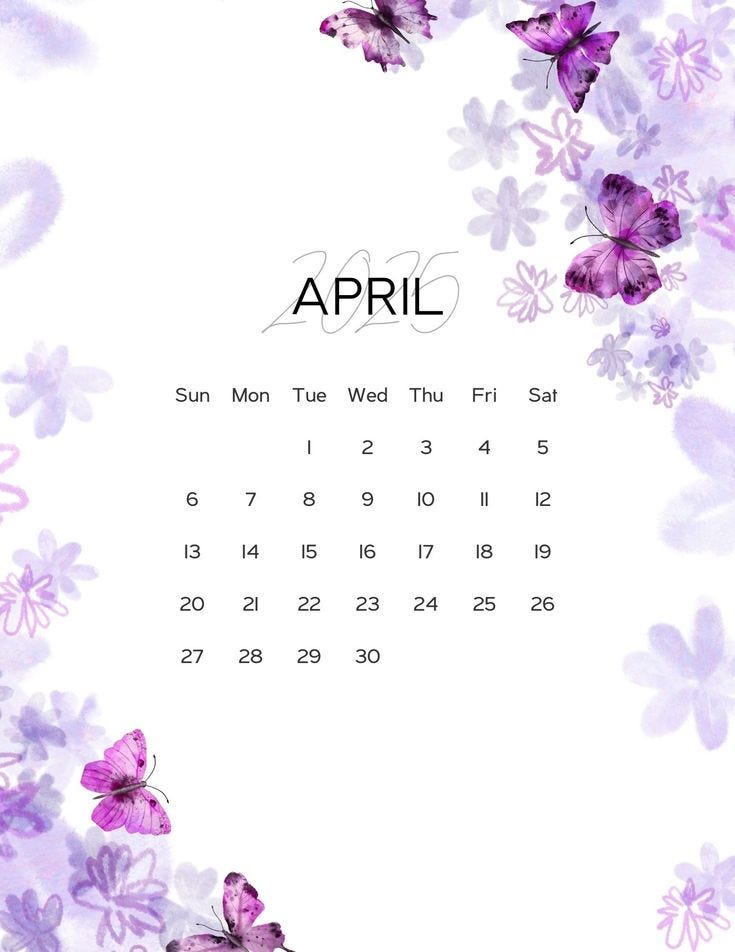 April Monthly Goals.. What’s in my 30-day bucket list? | by NaHiSh ...