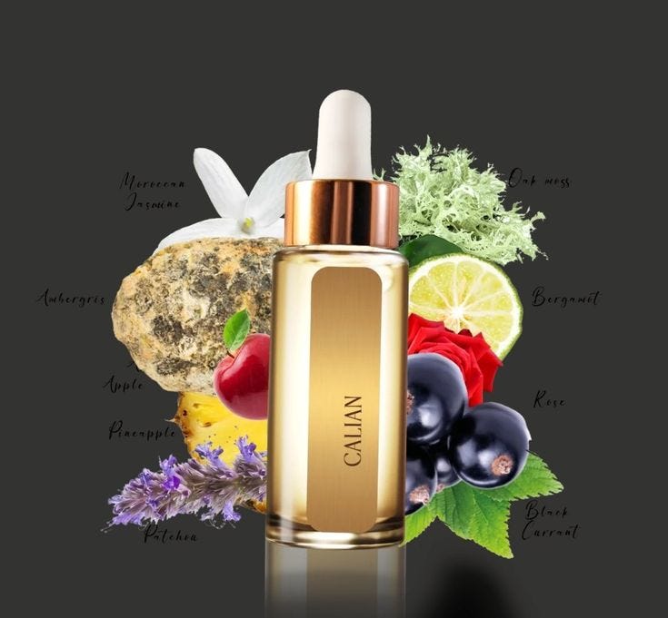 Calian Oil - Oud Fragrance Review - Medium