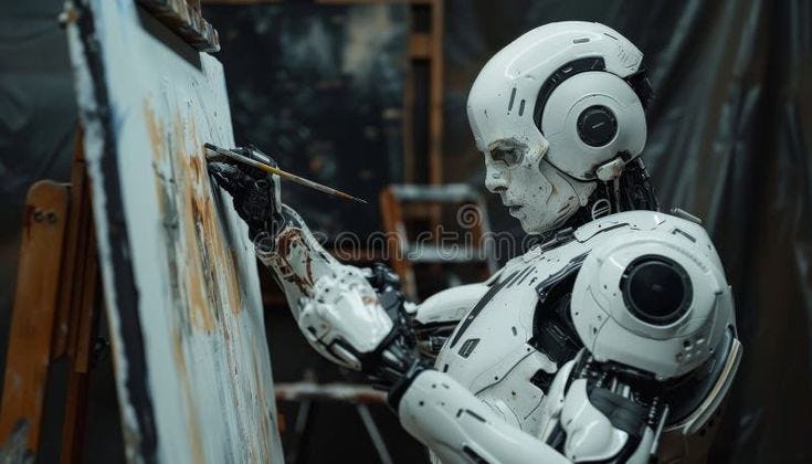 Generative AI: A New Era of Creativity | by Huzaifa_Dev | May, 2025 ...