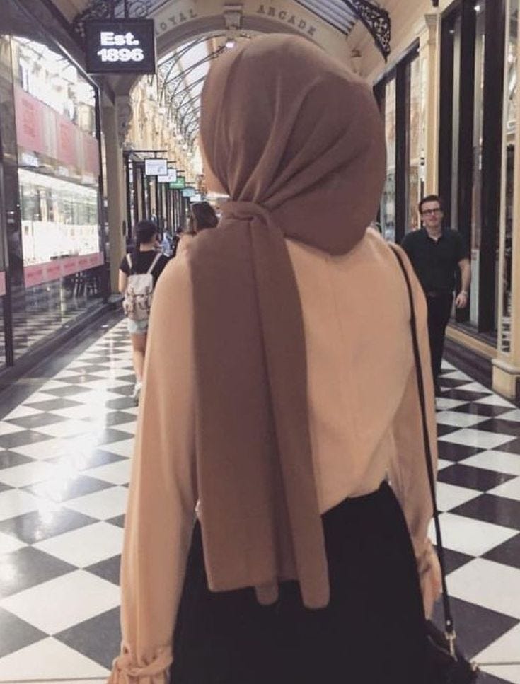 The hijab is a traditional Islamic headscarf worn by many Muslim women ...
