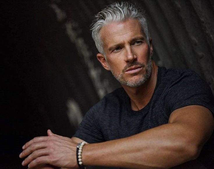 HELP! I Fancy Old Men. Calling all silver-fox lovers: I need… | by Ada ...
