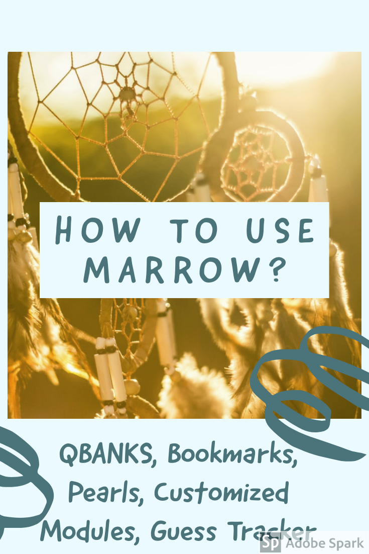 HOW TO USE MARROW?. BACK IN NEET-PG 2018 , MY SENIOR HAD… | by Dr ...