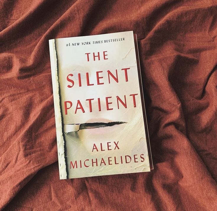 The Silent Patient: The Predictable Psychological Thriller | by hayden ...