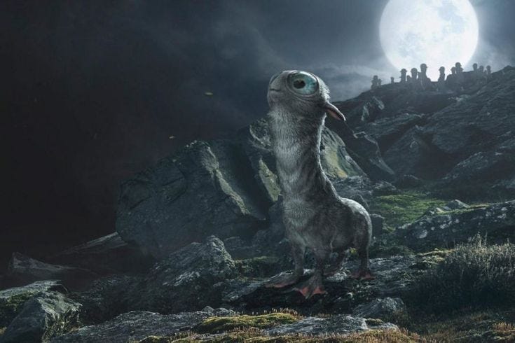 The Mooncalf.. Allen should have already been back at… | by Allen ...