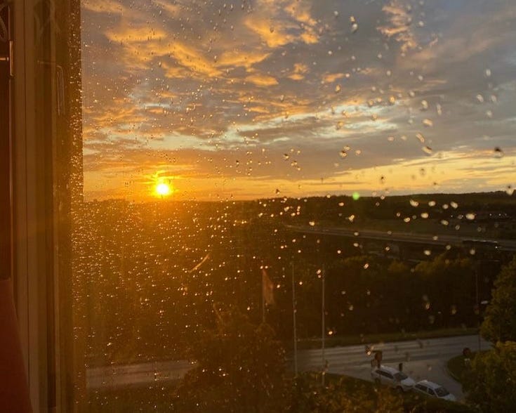the sun always shines after rain | by ely | Medium