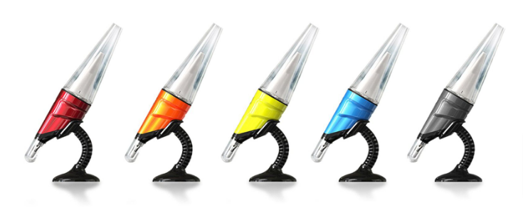 Lookah — Seahorse Max Dab Pen. The Lookah Seahorse Max wax dab pen ...