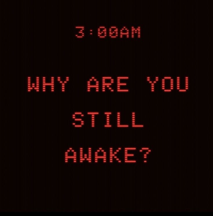 3am : a time when many are truly living | by Datte_06 | Sep, 2024 | Medium