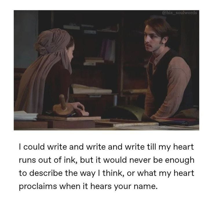 The most beautiful poem is always a name. " | by Lui Adastra | Oct ...