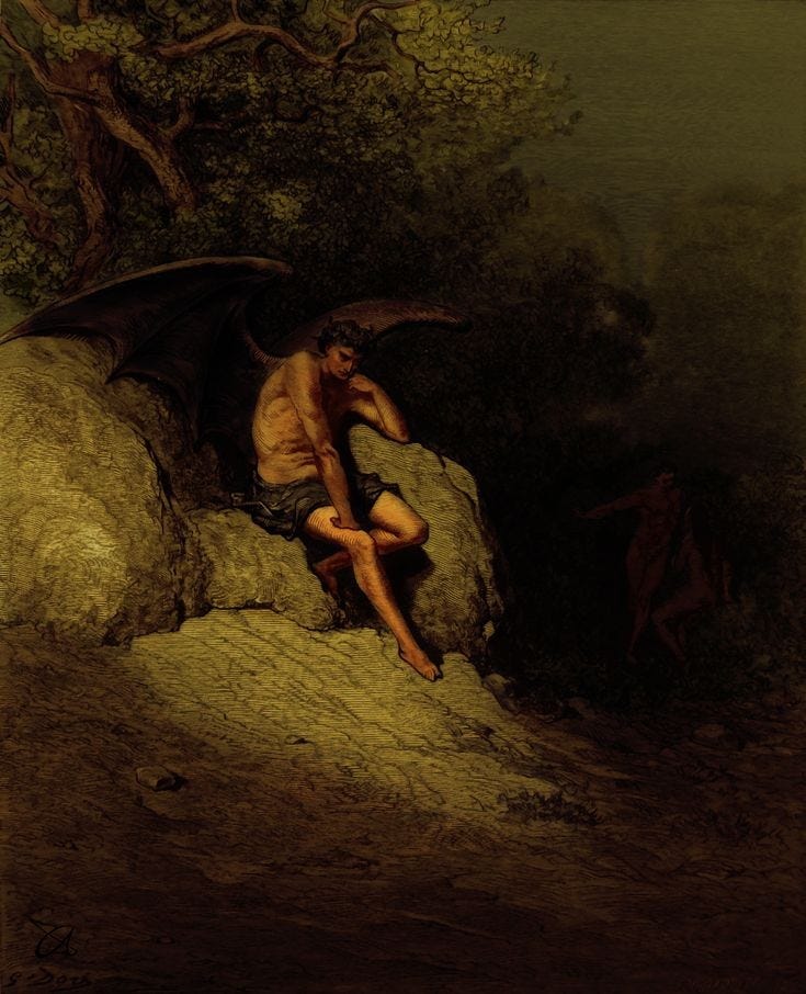 Tale of unleashed Myth & Legend — Paradise Lost | by Arzoo Naz | Medium