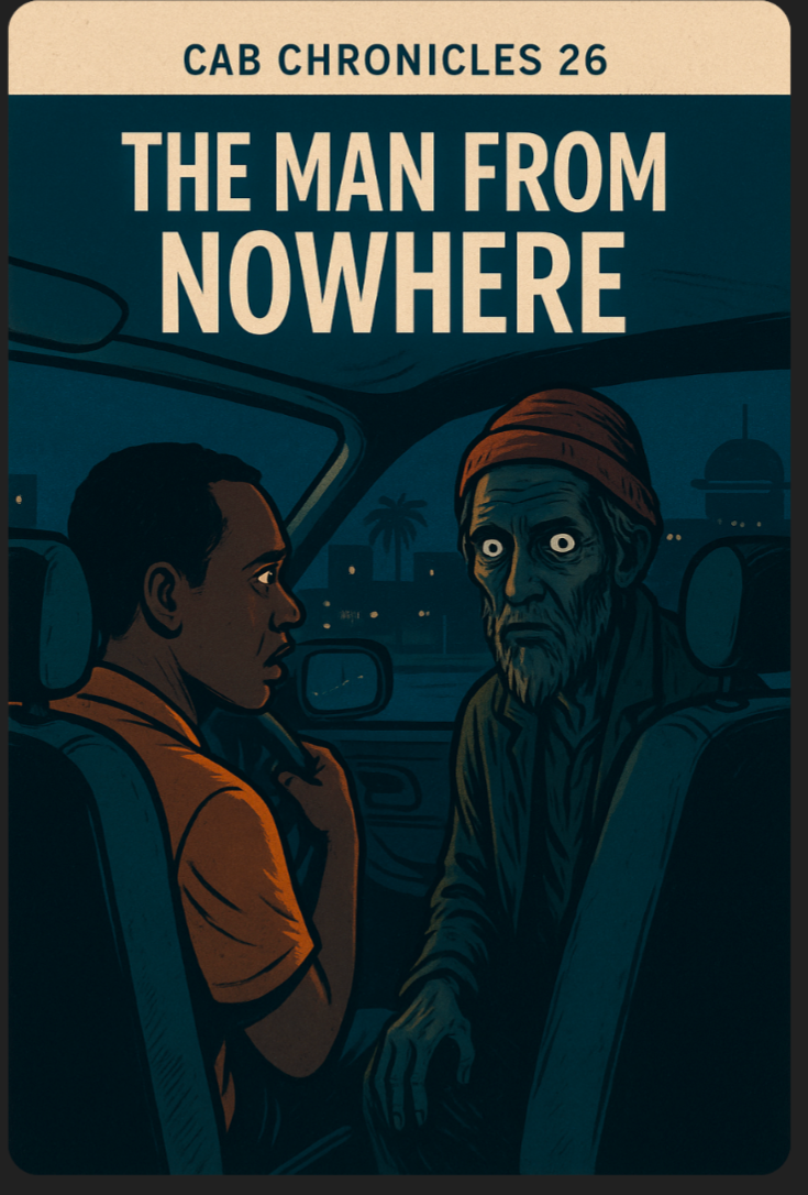 CAB CHRONICLES 26: THE MAN FROM NOWHERE | by Ojonugwa John Attah (The_Write_Attah™) | Medium