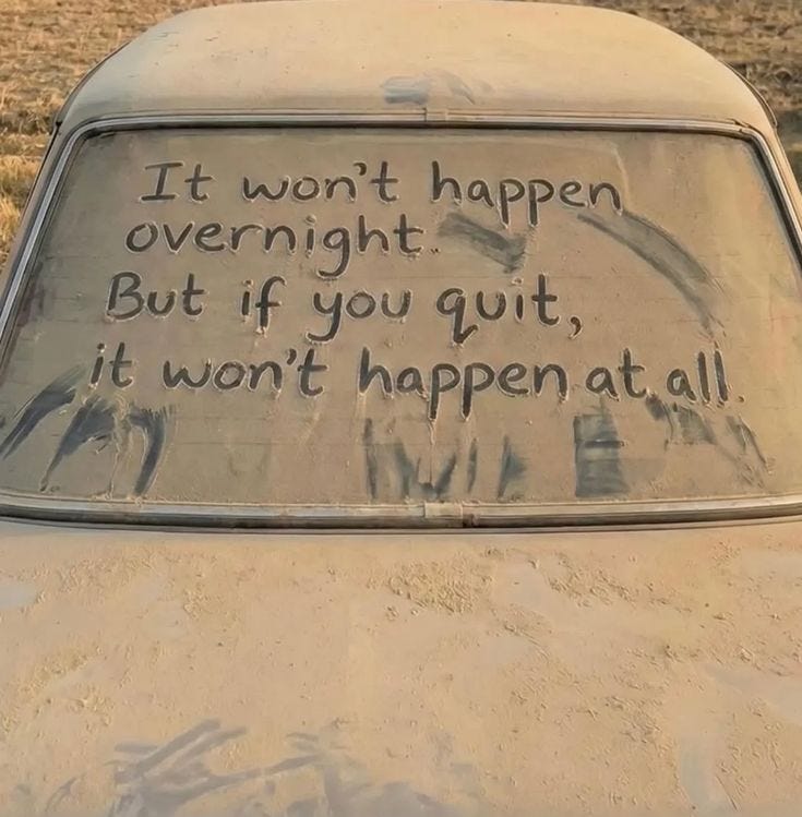 if you fail, congratulations. Most people don’t even try. | by julia ...