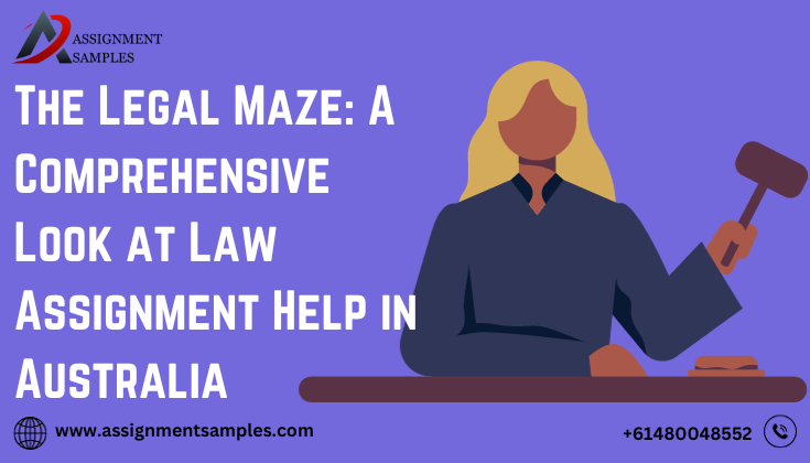 The Legal Maze: A Comprehensive Look at Law Assignment Help in ...