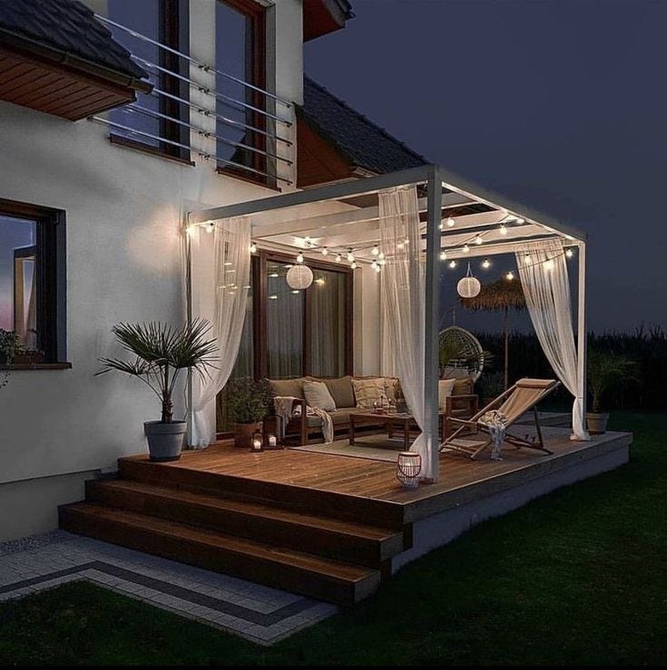 Backyard | by Zi | Medium