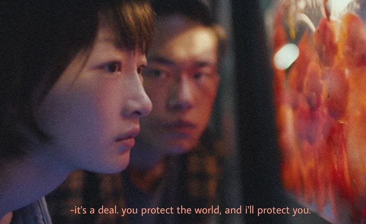 “you protect the world, and I’ll protect you.” | by cher | Medium