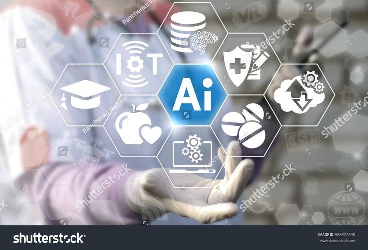 AI in Medicine: Transforming Healthcare for a Better Tomorrow | by ...